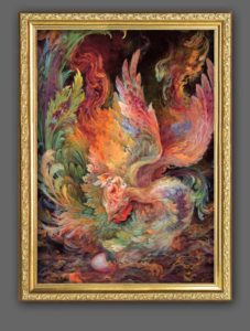 The Phoenix Always Rises from the Ashes - Fine Art Connoisseur