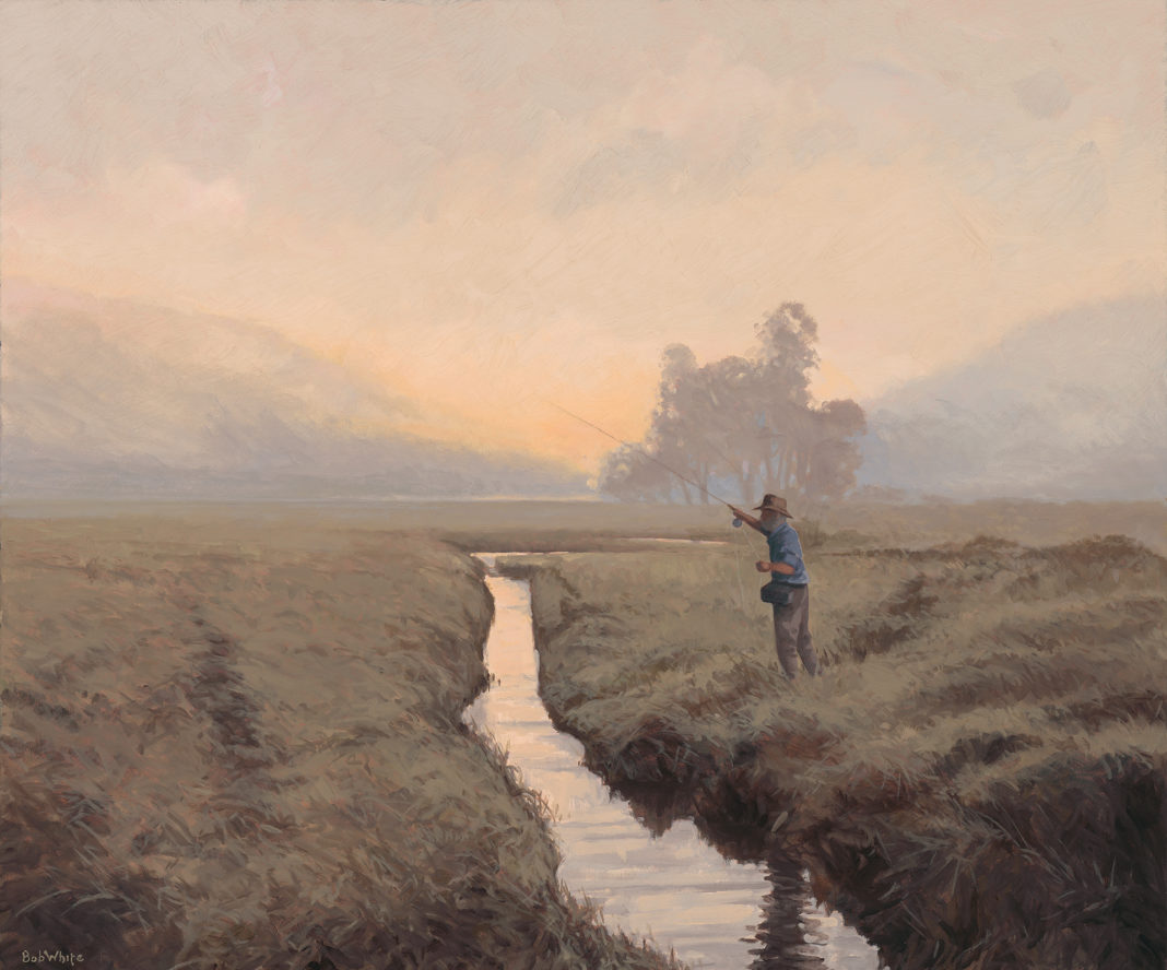 Answering the Call: Nature Paintings by Bob White - Fine Art Connoisseur