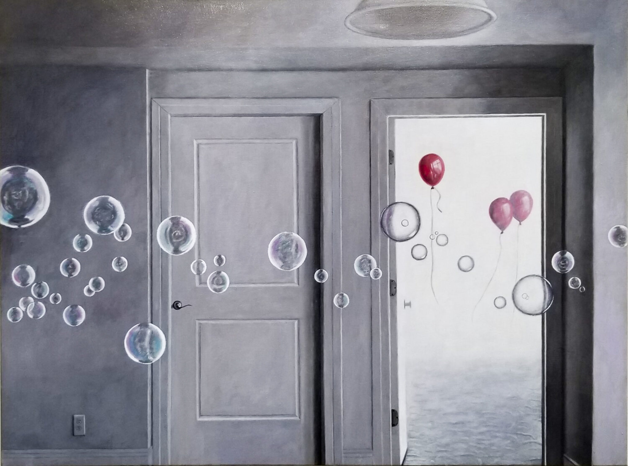 How Process Feeds Inspiration: Paintings by Nick Patten - Fine Art ...