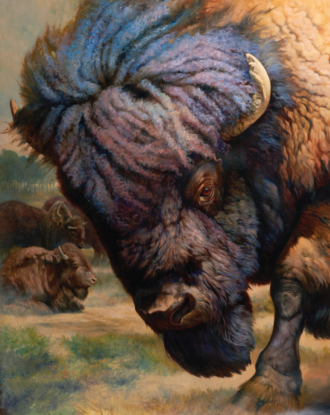 Julie Bell: Looking Back, Looking Within - Fine Art Connoisseur