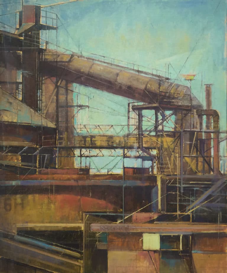 Industrial Sights/Sites - Fine Art Connoisseur