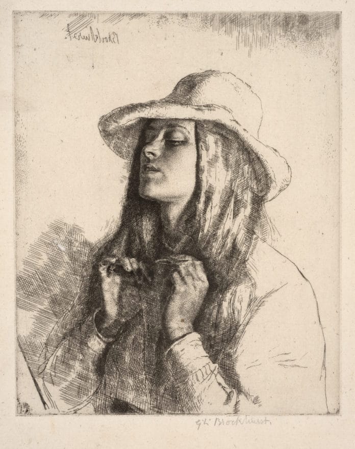 Gerald Brockhurst’s Prints Continue to Impress - Fine Art Connoisseur