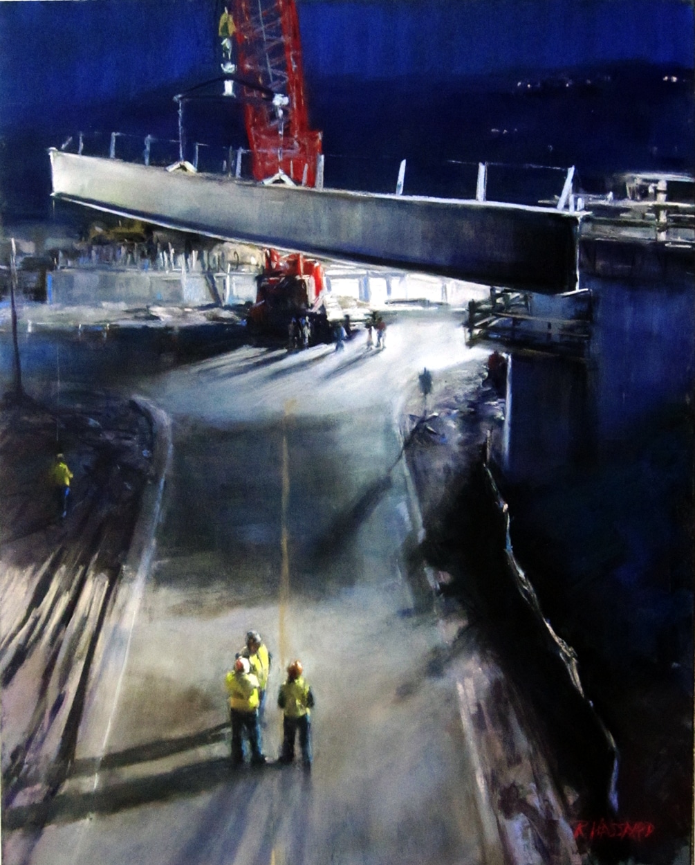 The Revitalization of Cincinnati, Caught on Canvas - Fine Art Connoisseur