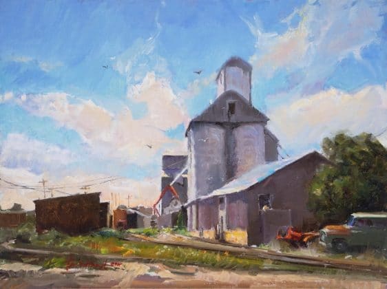 Featured Artwork: Howard Friedland presented by Creighton Block Gallery ...