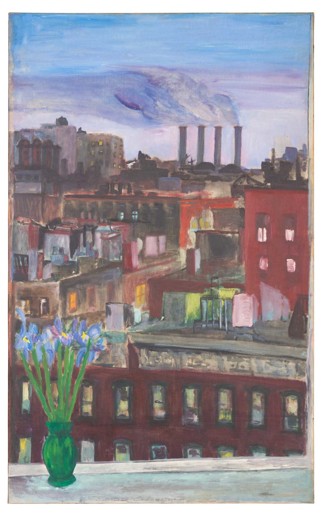 Opulent Beauty in a Homespun Environment: Jane Freilicher Paintings ...