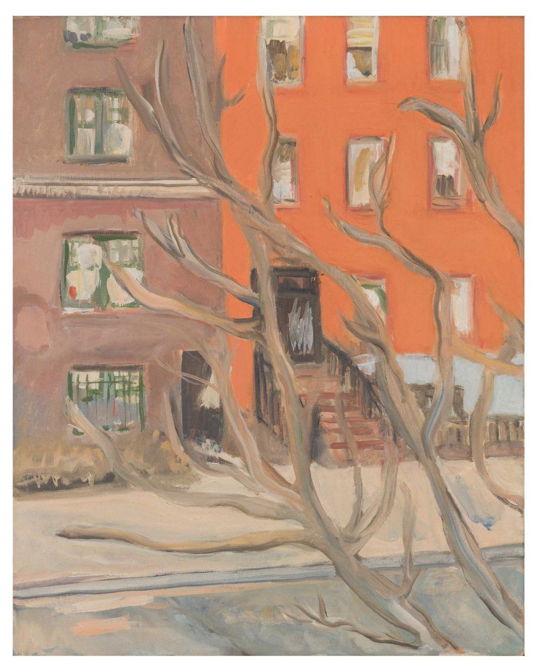 Opulent Beauty in a Homespun Environment: Jane Freilicher Paintings ...