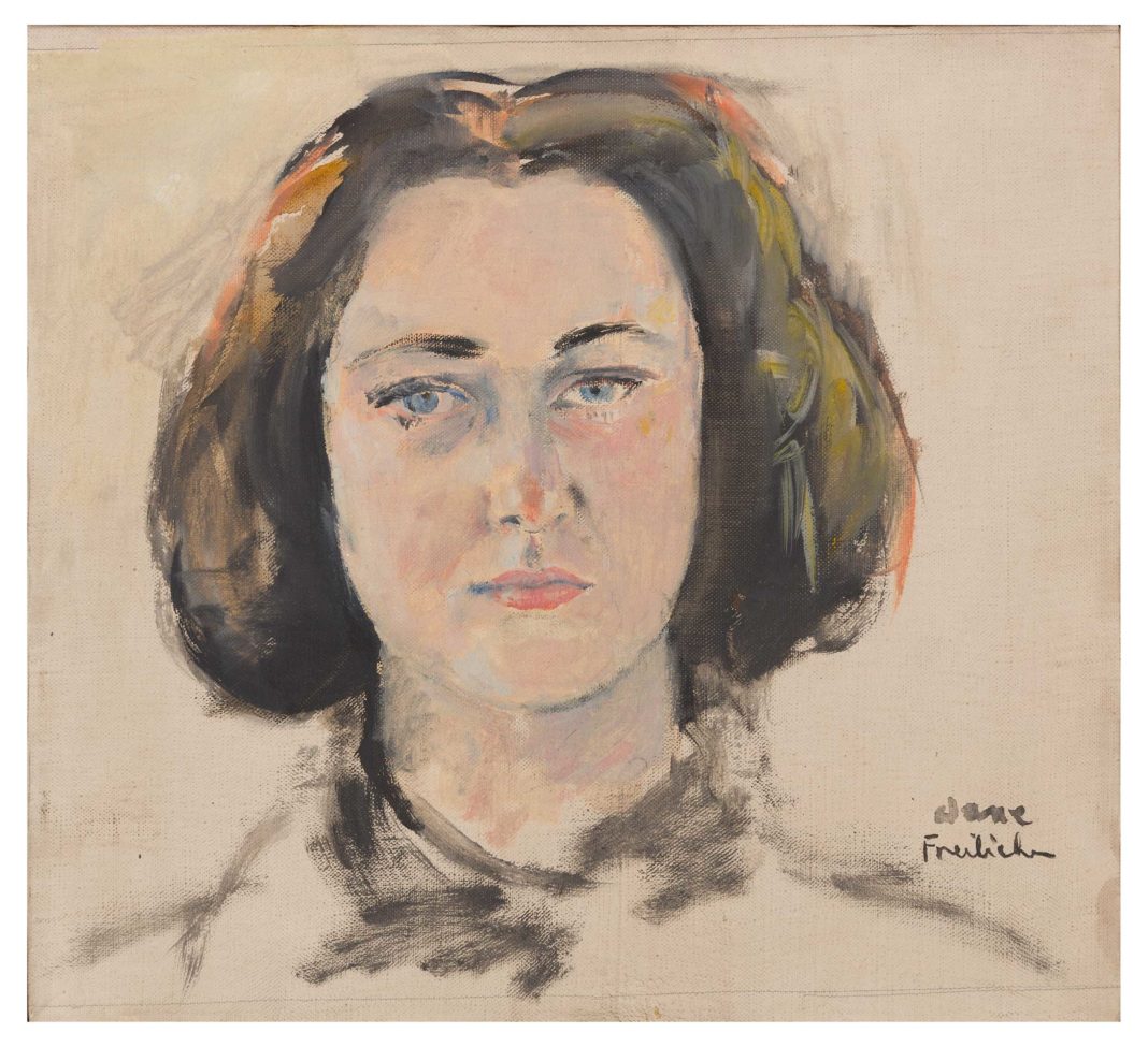 Opulent Beauty in a Homespun Environment: Jane Freilicher Paintings ...