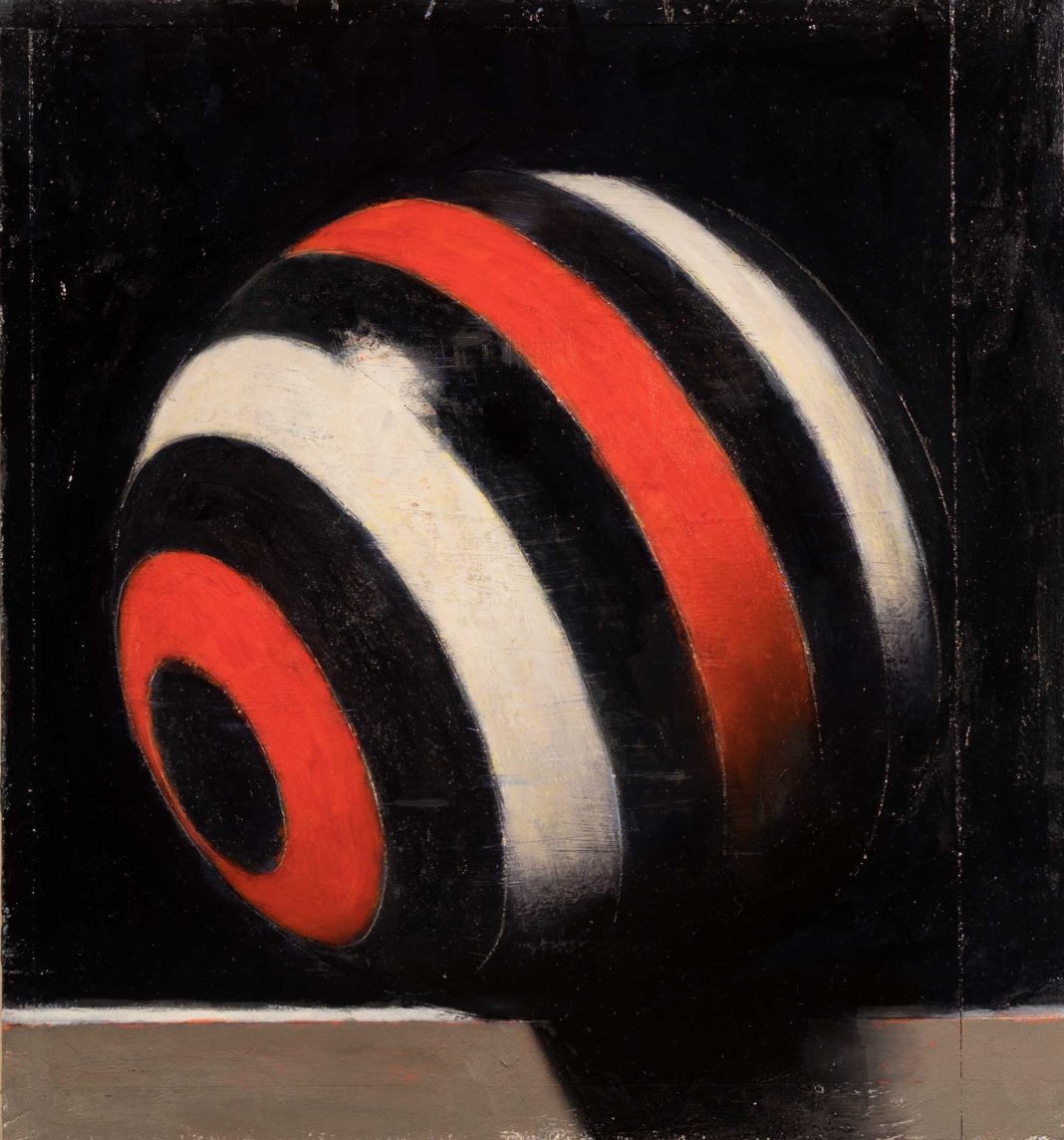 A Deceivingly Simple Shape That Makes For A Complex Painting - Fine Art ...