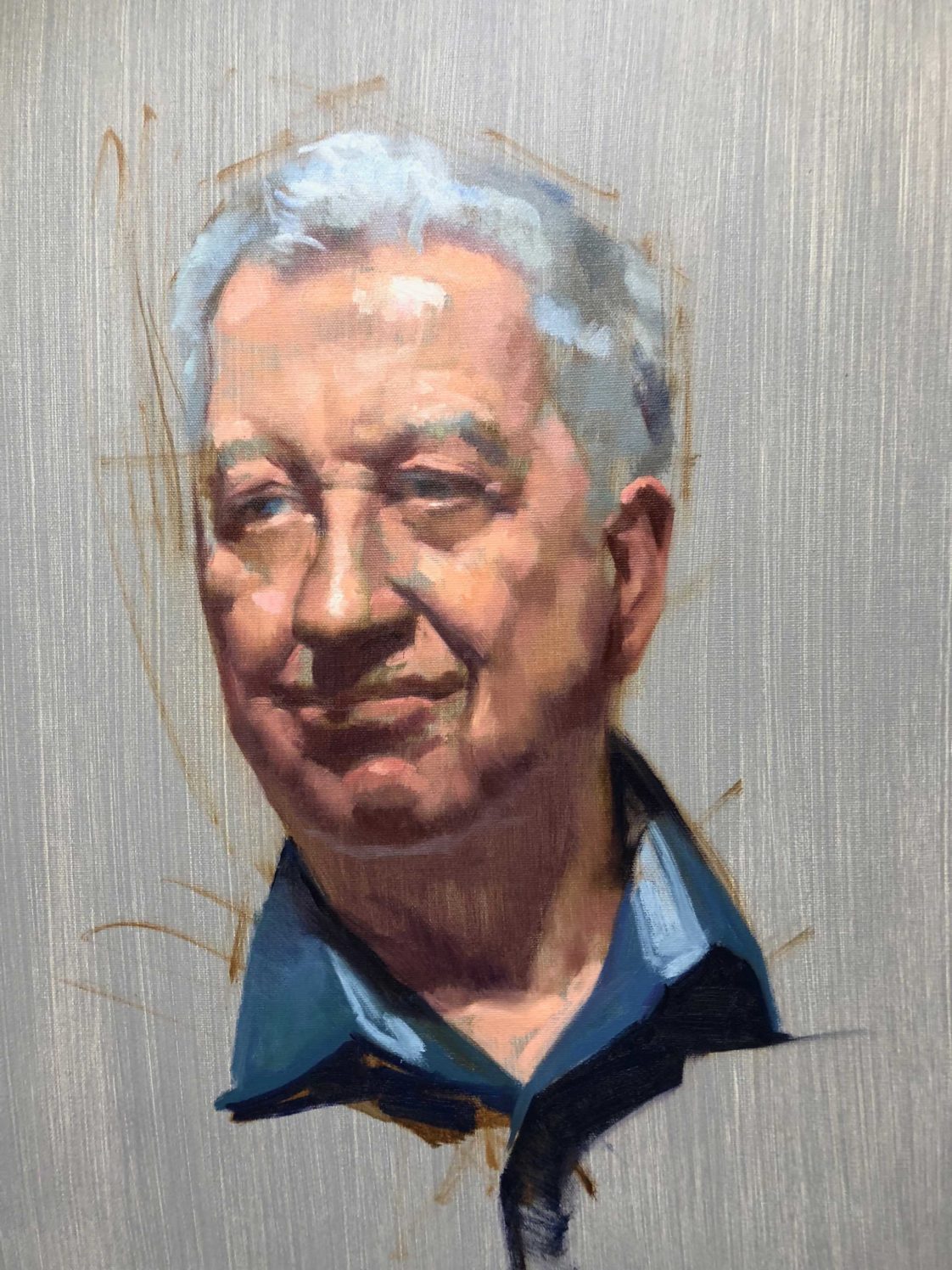 Thousands Watch: Three Artists, One Model - Fine Art Connoisseur