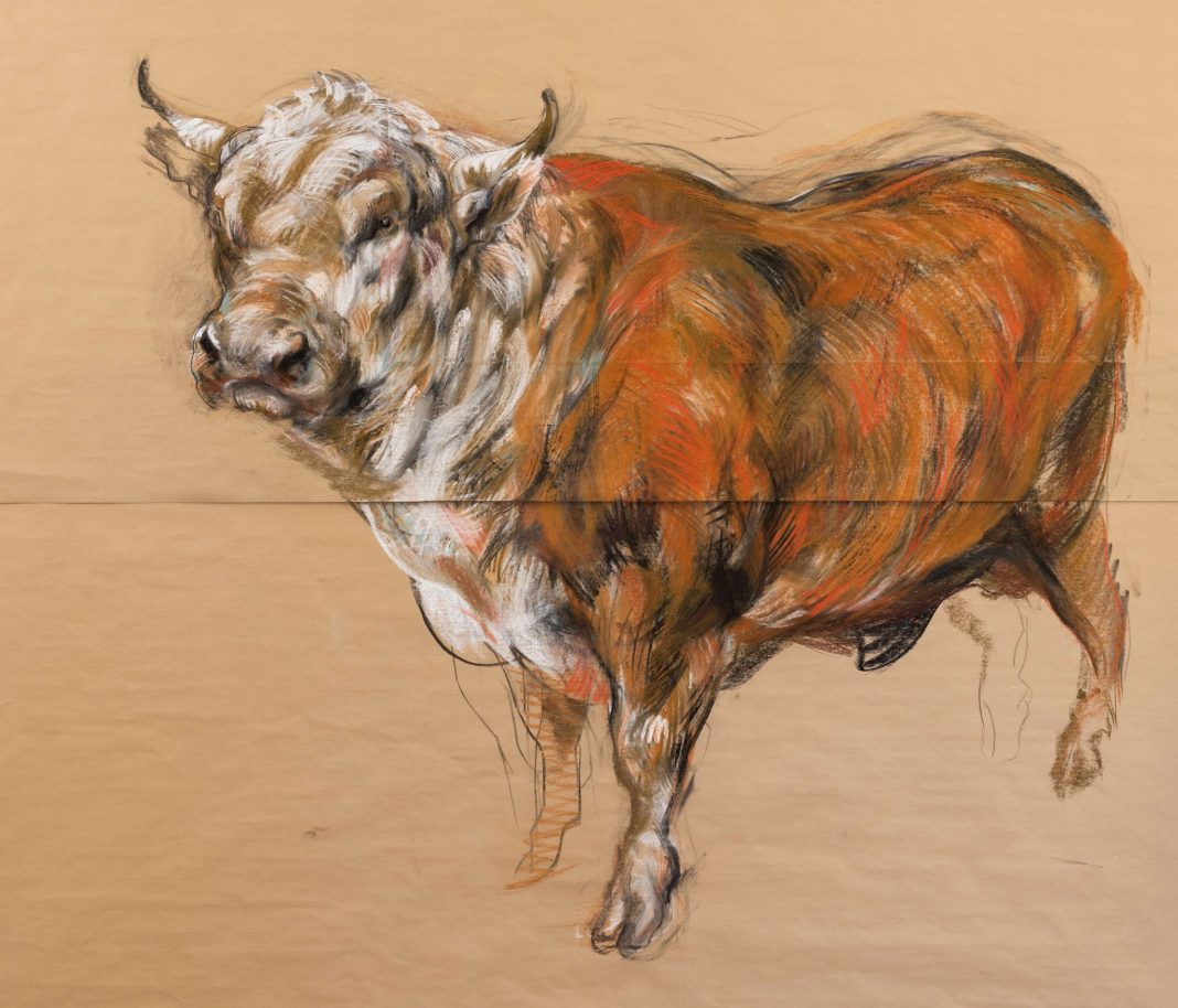 Beast-Like Qualities - Fine Art Connoisseur