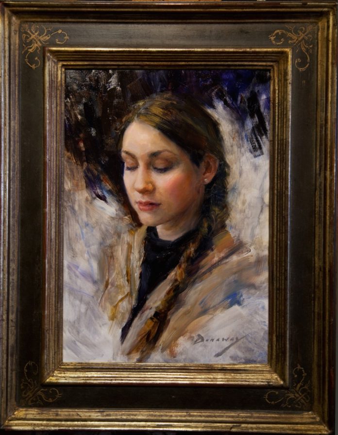 Figurative Artist Spotlight: Michelle Dunaway - Fine Art Connoisseur