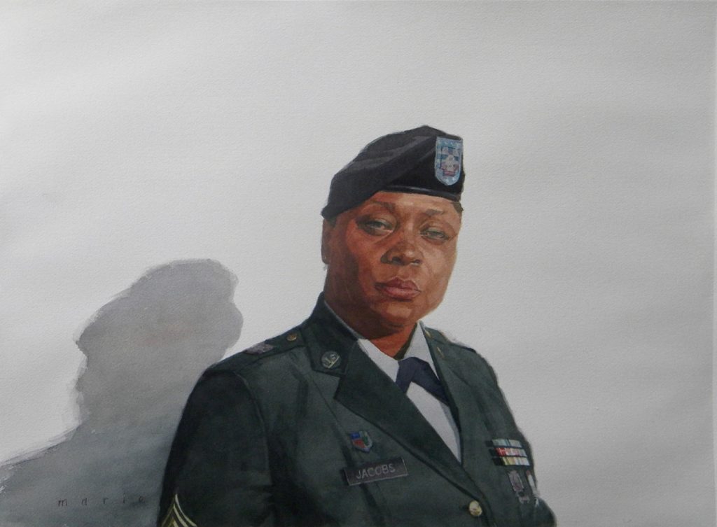 Why Watercolor? Mario Robinson Answers - Fine Art Connoisseur