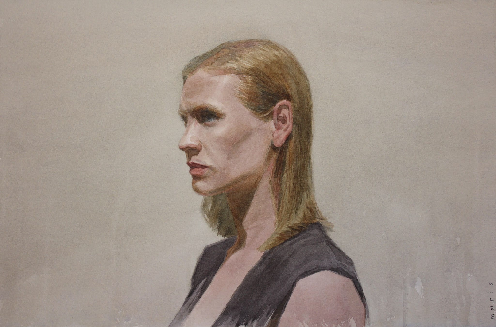 Why Watercolor? Mario Robinson Answers - Fine Art Connoisseur