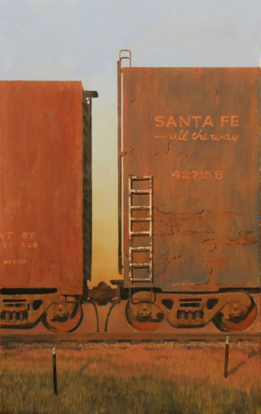 Francis Di Fronzo and Victoria Browning Wyeth (Yes, Wyeth) - Fine Art ...