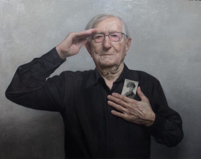 Portrait Paintings of Holocaust Survivors: The Edut Project - Fine Art ...
