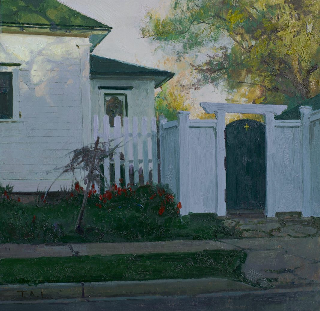 T. Allen Lawson: Hometown - Fine Art Connoisseur