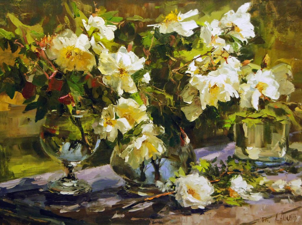 11 Floral Paintings in Oil, Watercolor, and Pastel - Fine Art Connoisseur