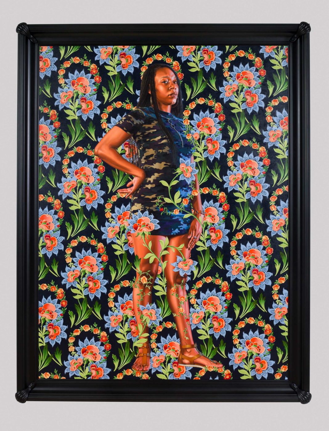 Kehinde Wiley's 11 Lucky Strangers - Fine Art Connoisseur