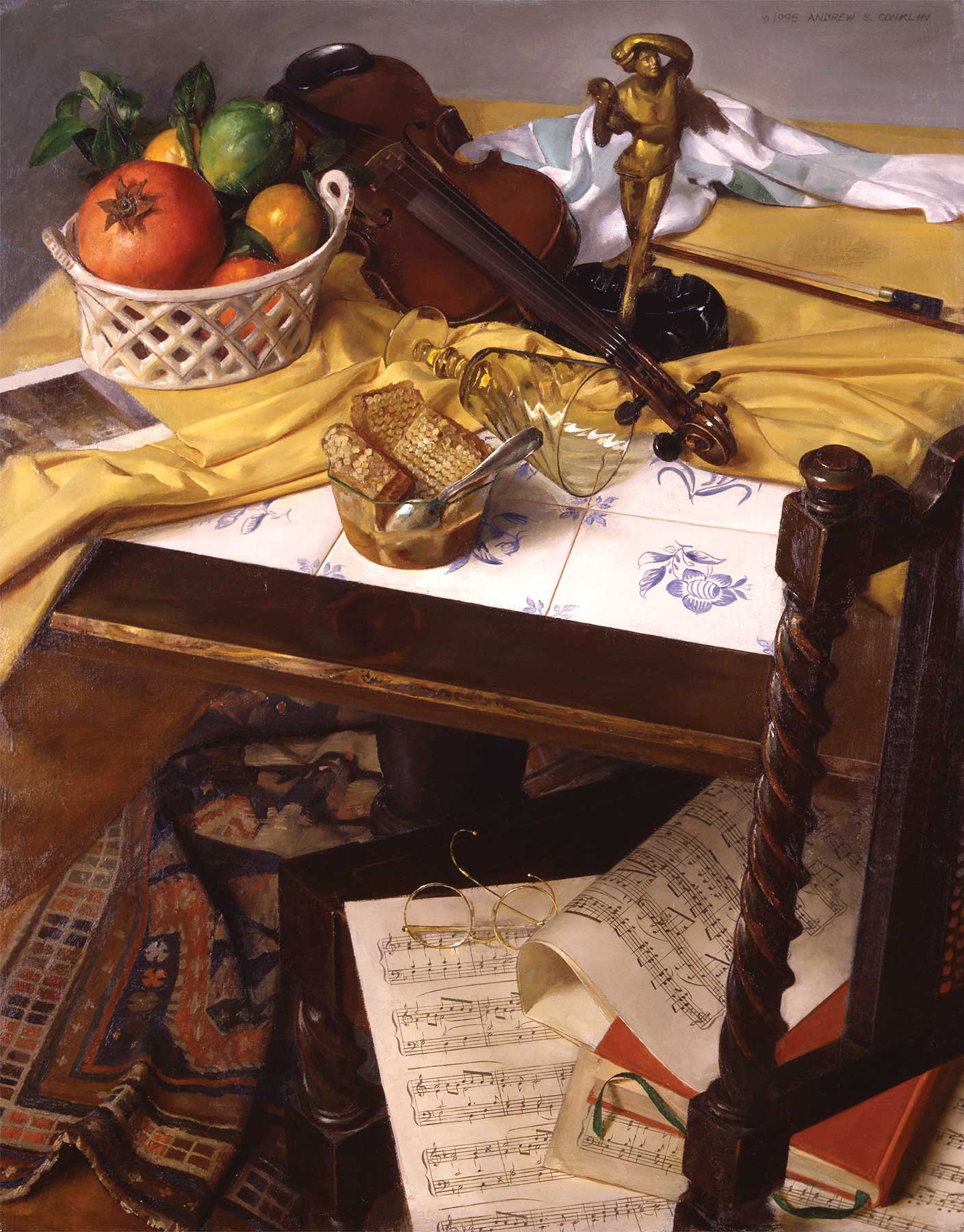 Paintings and Sculptures That Celebrate Music and Dance - Fine Art ...