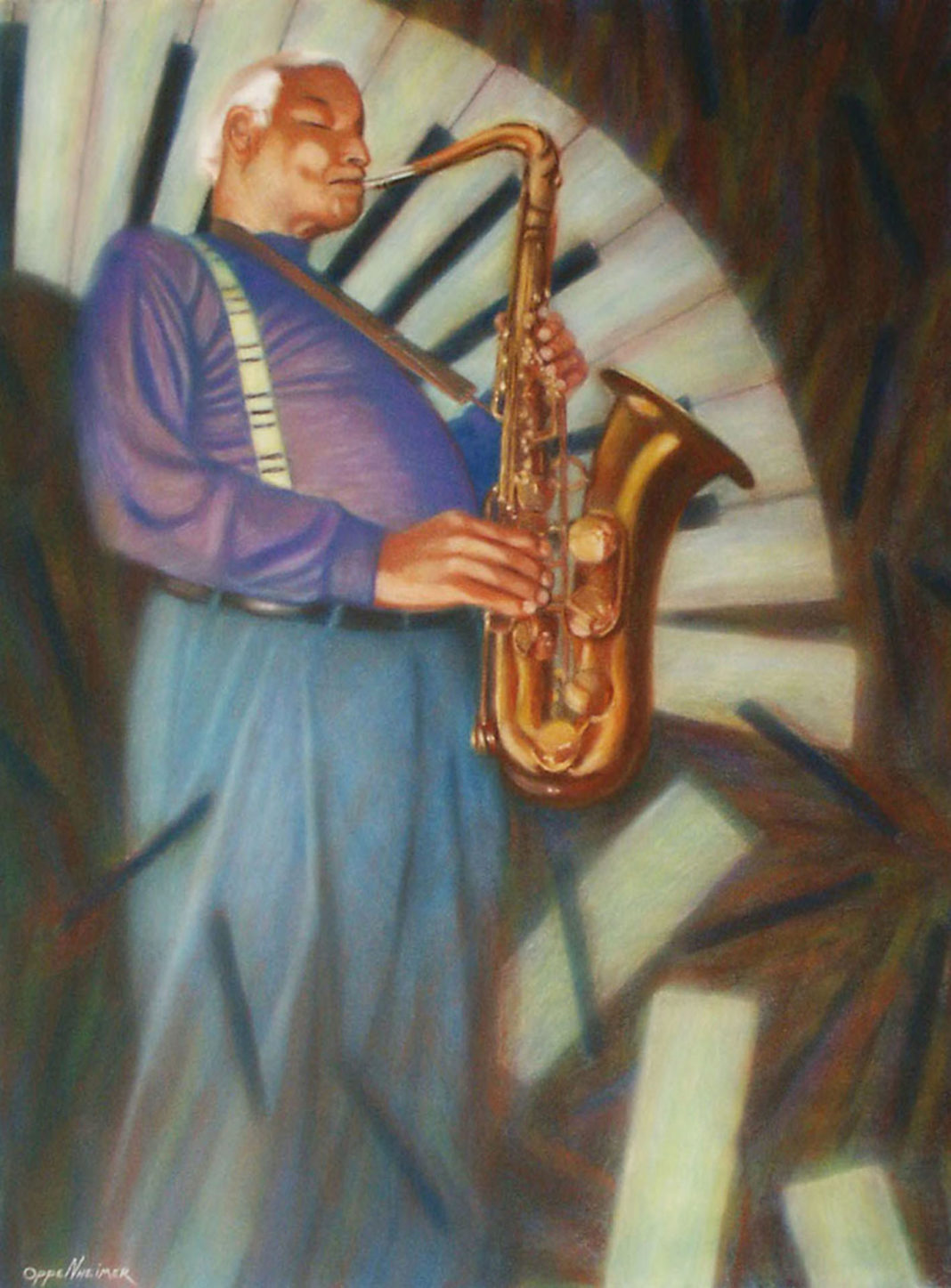 Paintings and Sculptures That Celebrate Music and Dance - Fine Art ...