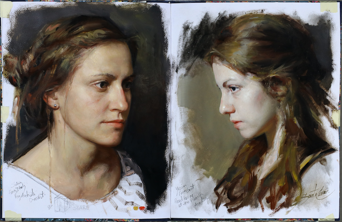 5 New Works by Best-Selling Artist Cesar Santos - Fine Art Connoisseur