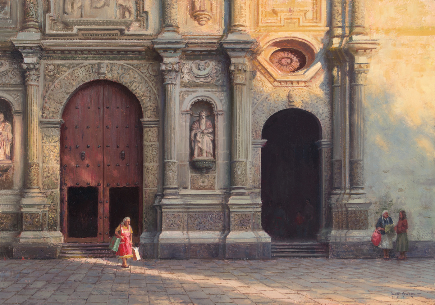Scott Tallman Powers: Las Vidas - Fine Art Connoisseur