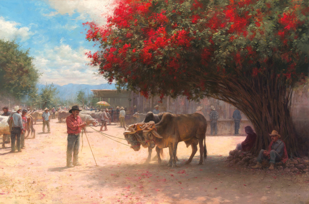 Scott Tallman Powers: Las Vidas - Fine Art Connoisseur