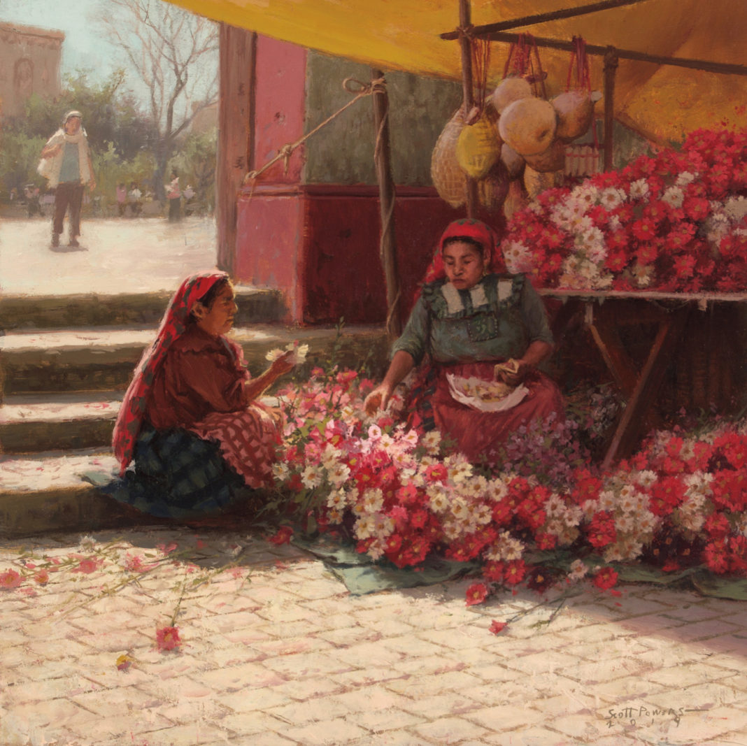Scott Tallman Powers: Las Vidas - Fine Art Connoisseur