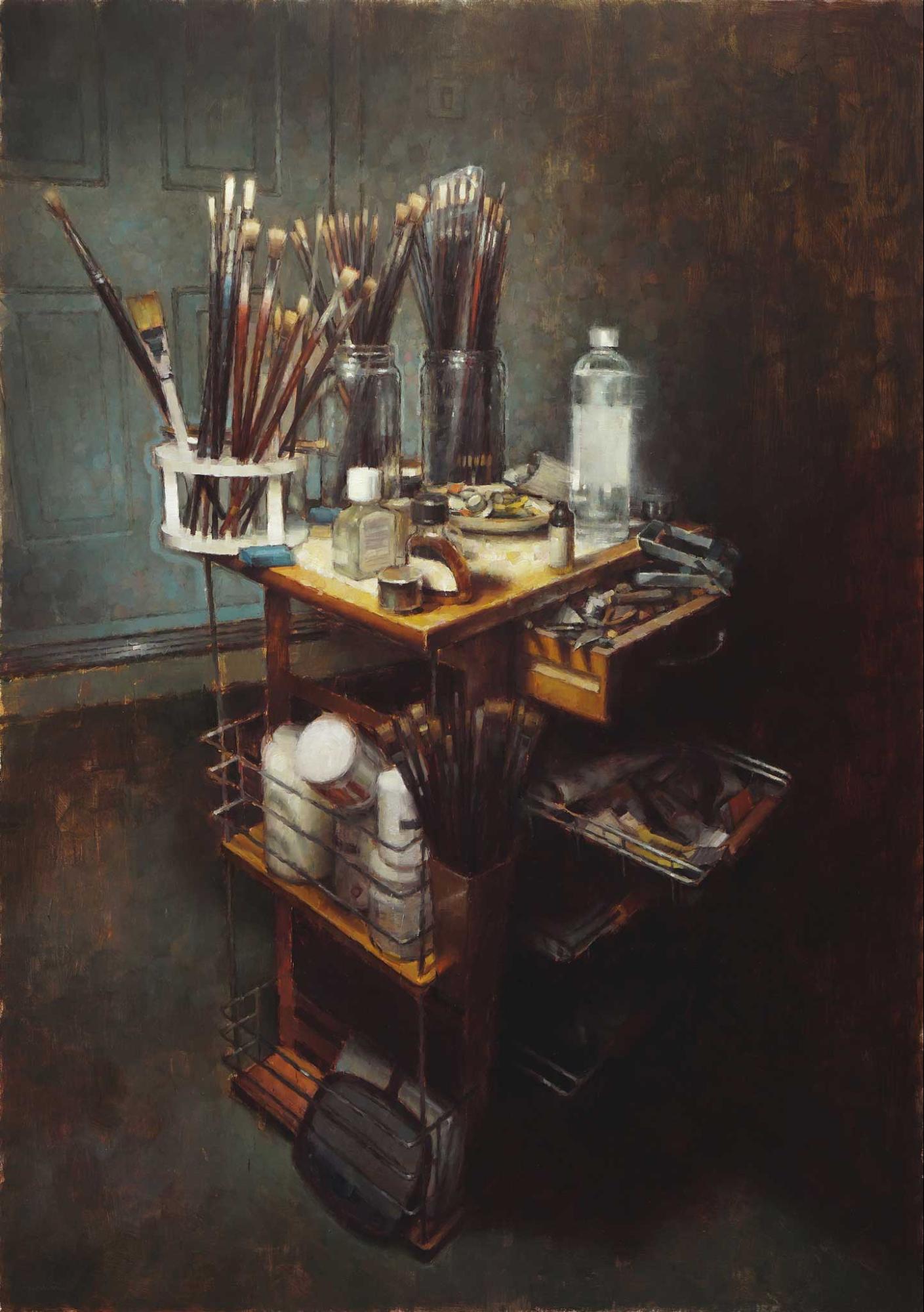 Spotlight on Nicolas Martin: Intimate Interiors - Fine Art Connoisseur