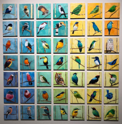 50 Small Works Created in 50 Days - Fine Art Connoisseur