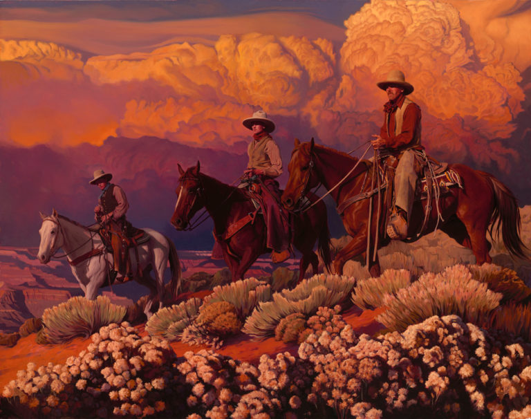 Sunset Group Exhibition - Fine Art Connoisseur