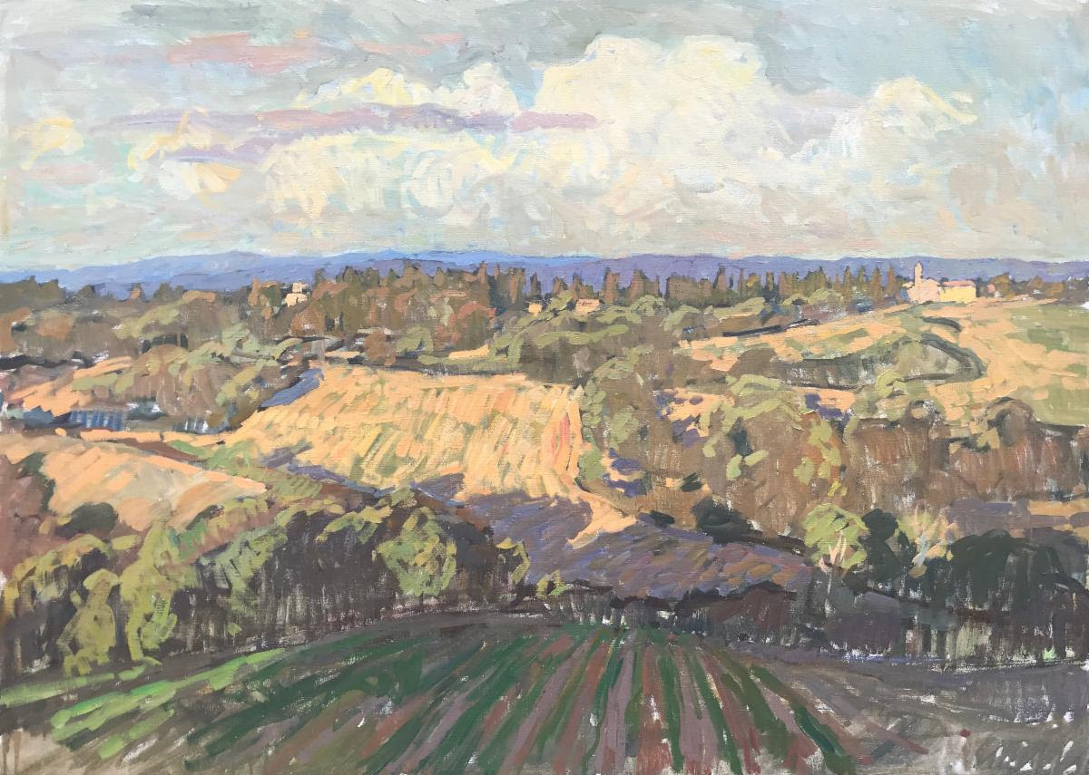 Annual Solo Show Featuring Works by Ben Fenske - Fine Art Connoisseur