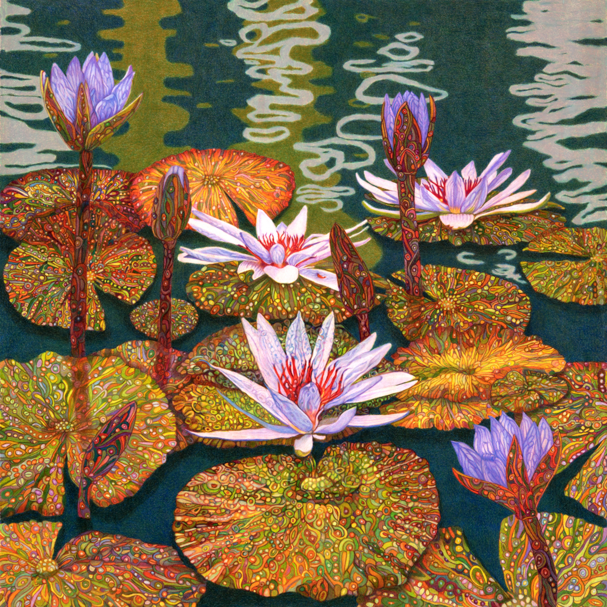 7 Winning Colored Pencil Works - Fine Art Connoisseur