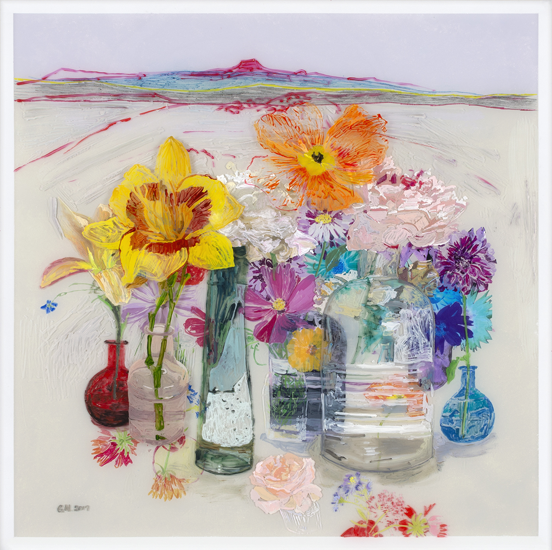 Gail Norfleet: “Made in Layers” - Fine Art Connoisseur