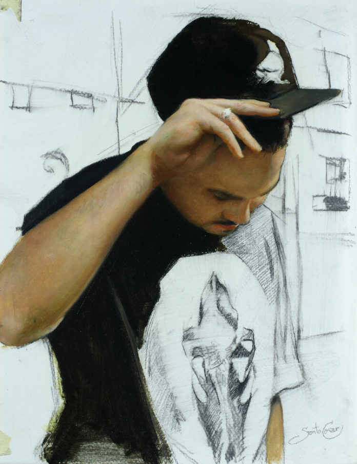 Cesar Santos Solo Show: Pages - Fine Art Connoisseur