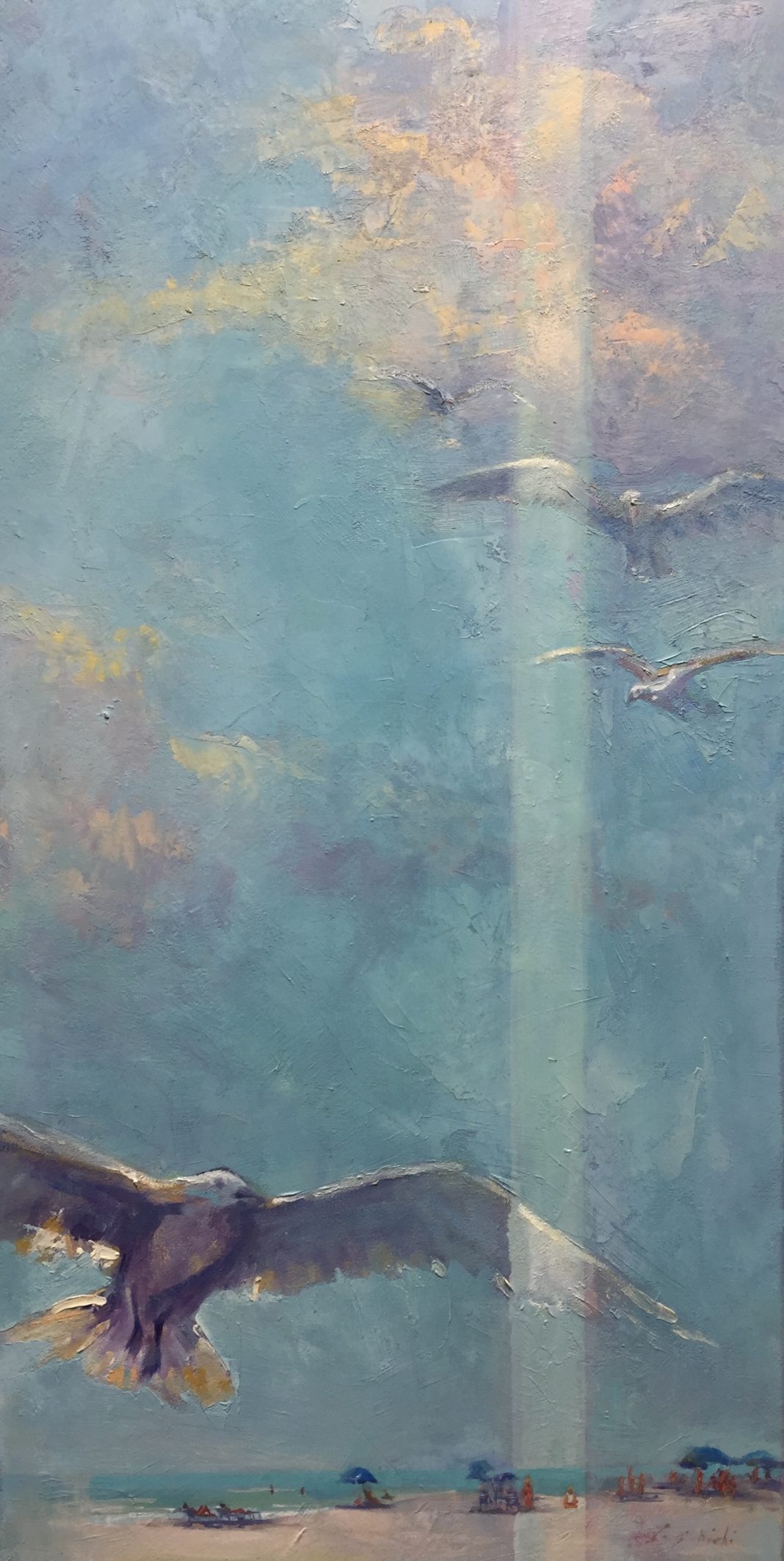 Linda Richichi Solo Show: 2020 Vision - Fine Art Connoisseur