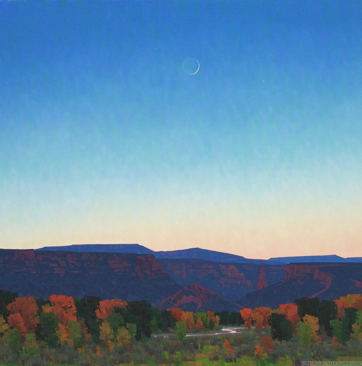 Canyons, Buttes, and Beyond: Paintings by Stephen C. Datz - Fine Art ...