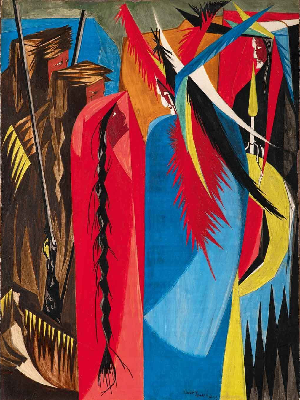 Jacob Lawrence: The American Struggle - Fine Art Connoisseur