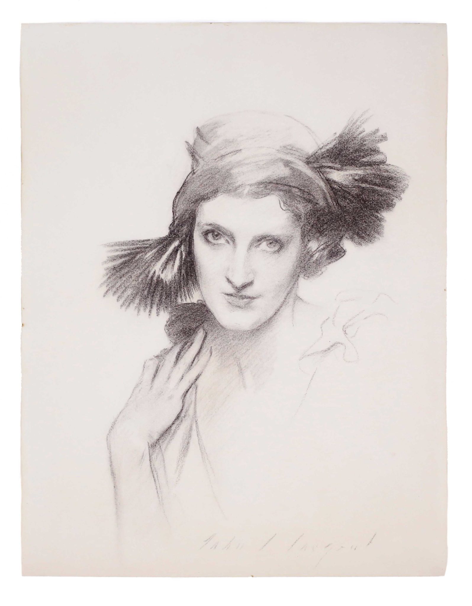John Singer Sargent: Portraits in Charcoal - Fine Art Connoisseur