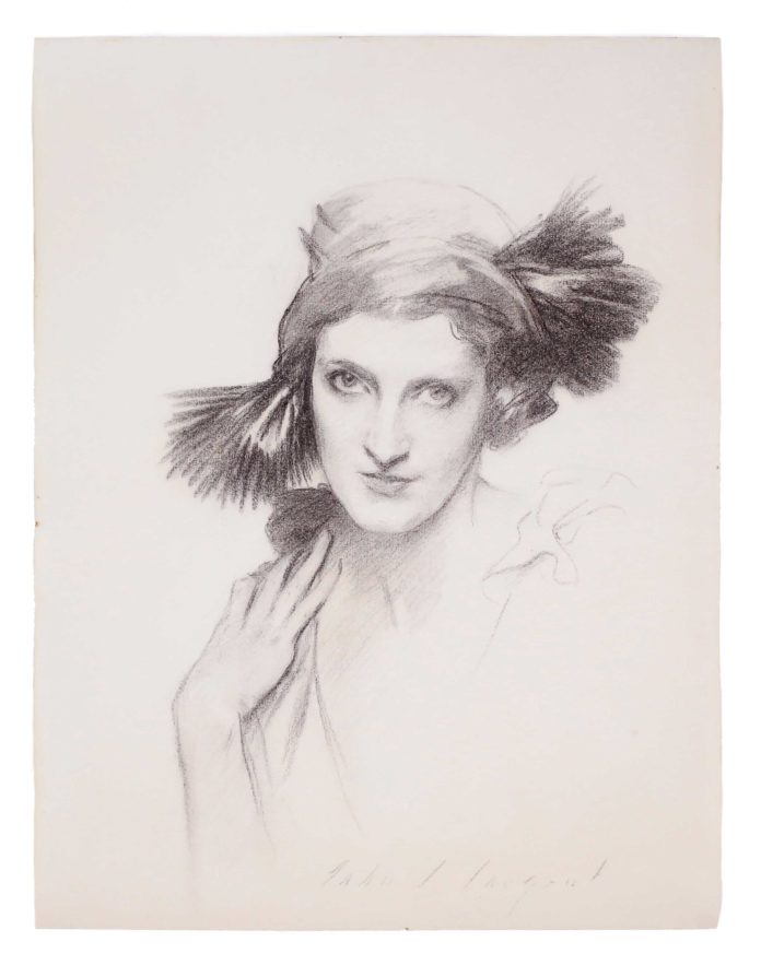 John Singer Sargent: Portraits in Charcoal - Fine Art Connoisseur