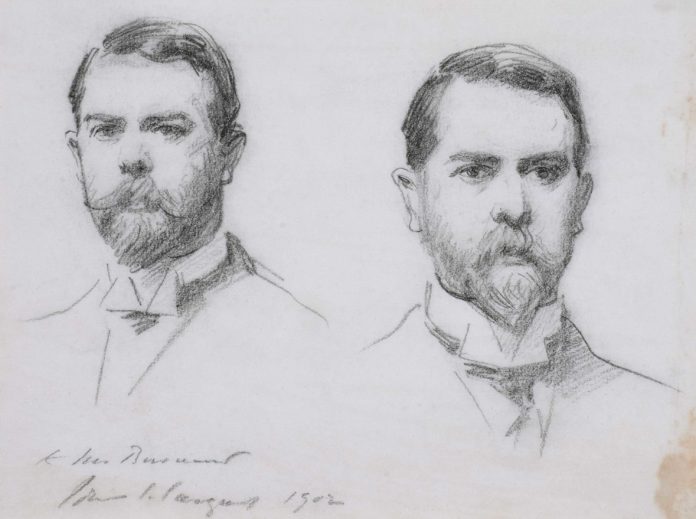 John Singer Sargent: Portraits in Charcoal - Fine Art Connoisseur