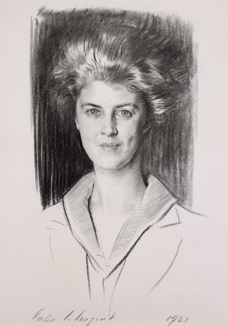 John Singer Sargent: Portraits in Charcoal - Fine Art Connoisseur