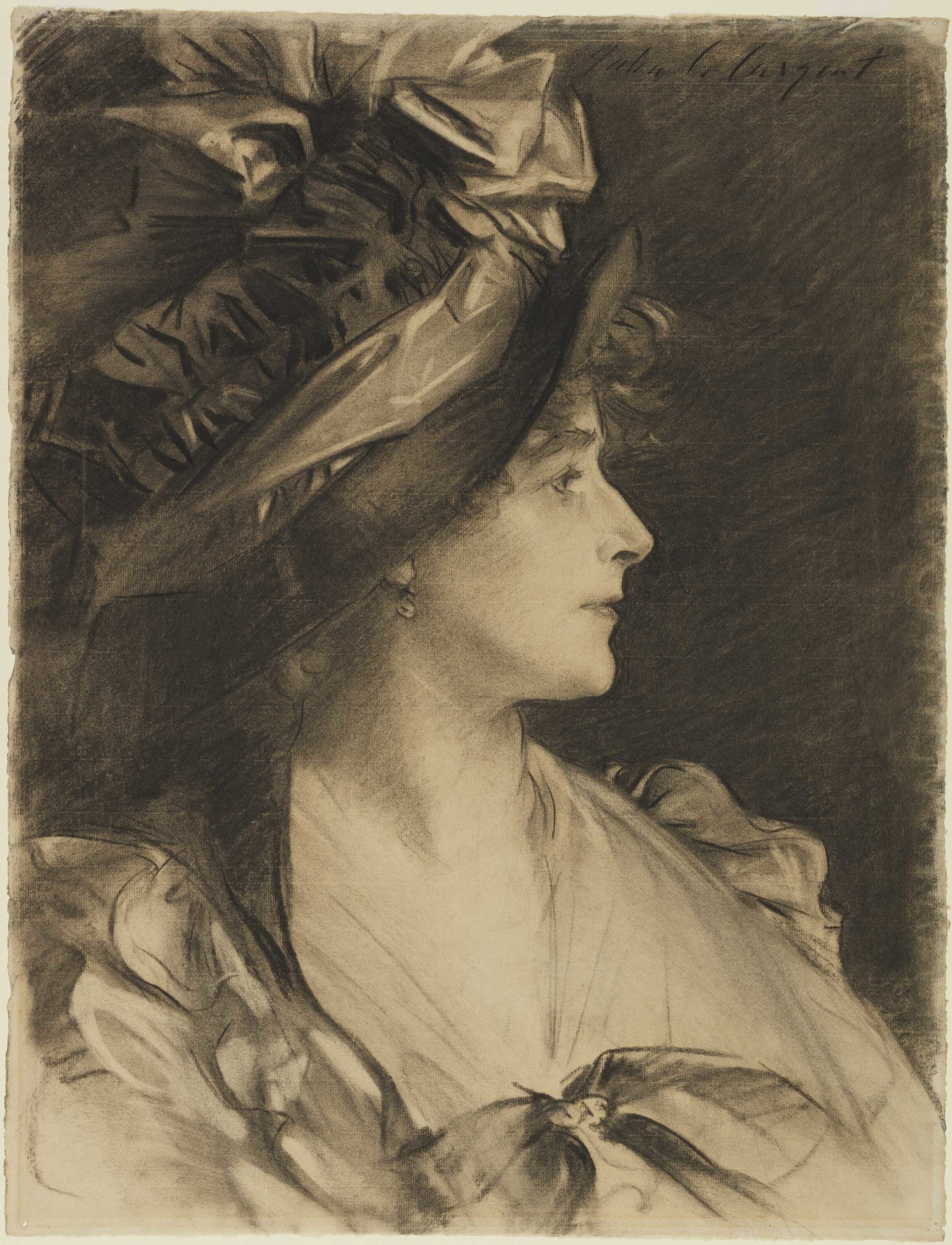 John Singer Sargent: Portraits in Charcoal - Fine Art Connoisseur