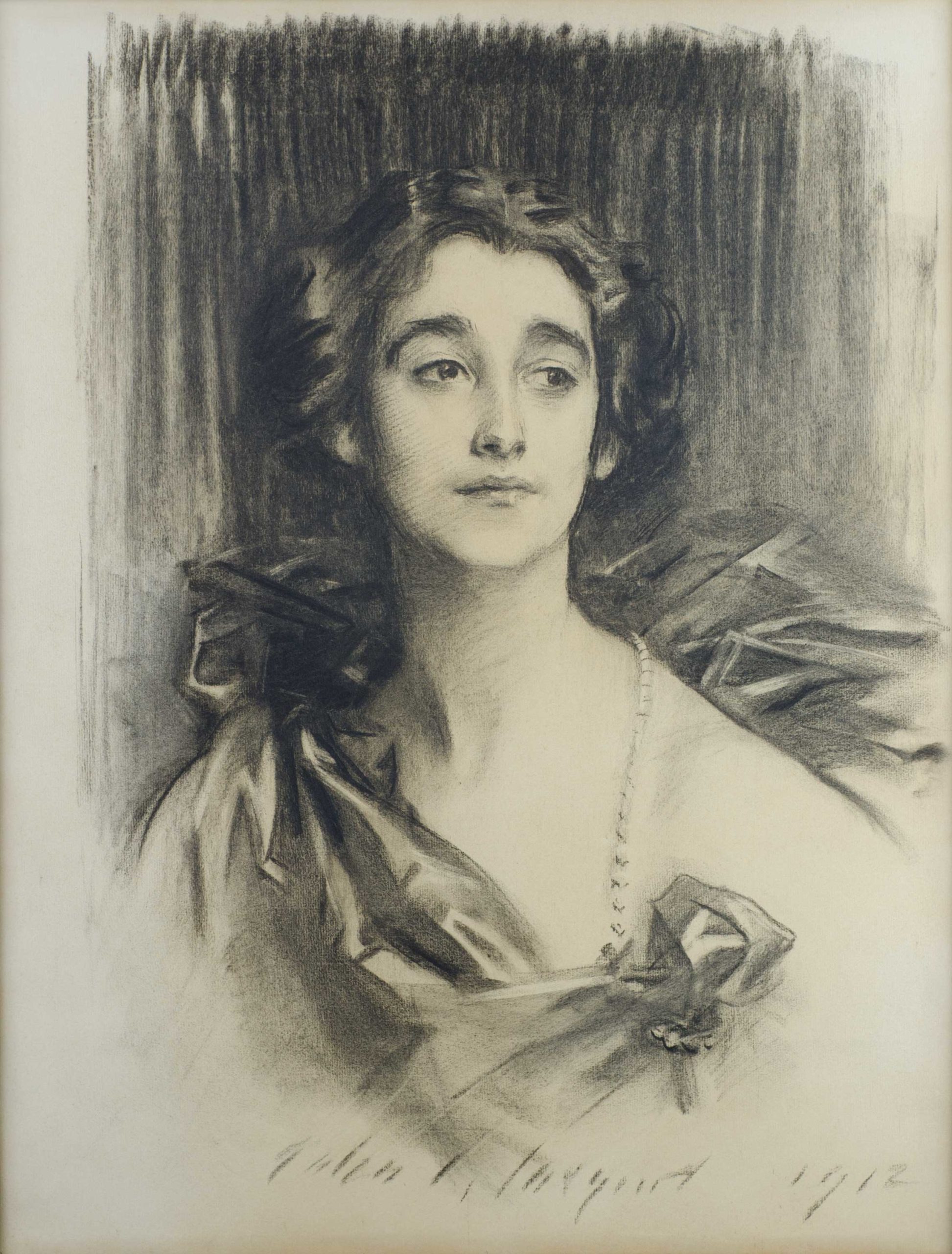 John Singer Sargent: Portraits in Charcoal - Fine Art Connoisseur