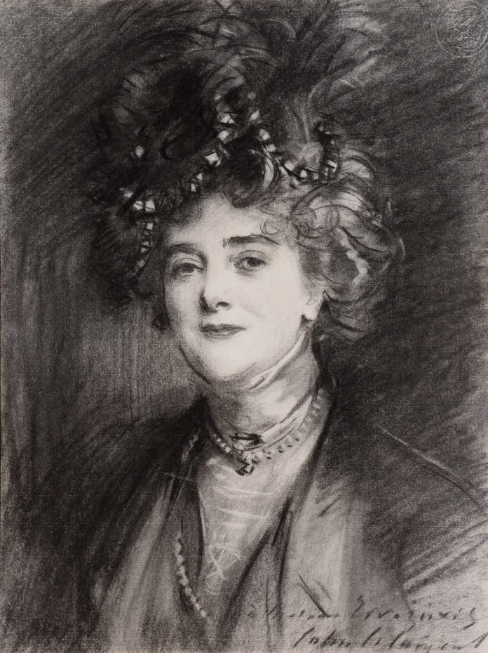 John Singer Sargent: Portraits in Charcoal - Fine Art Connoisseur