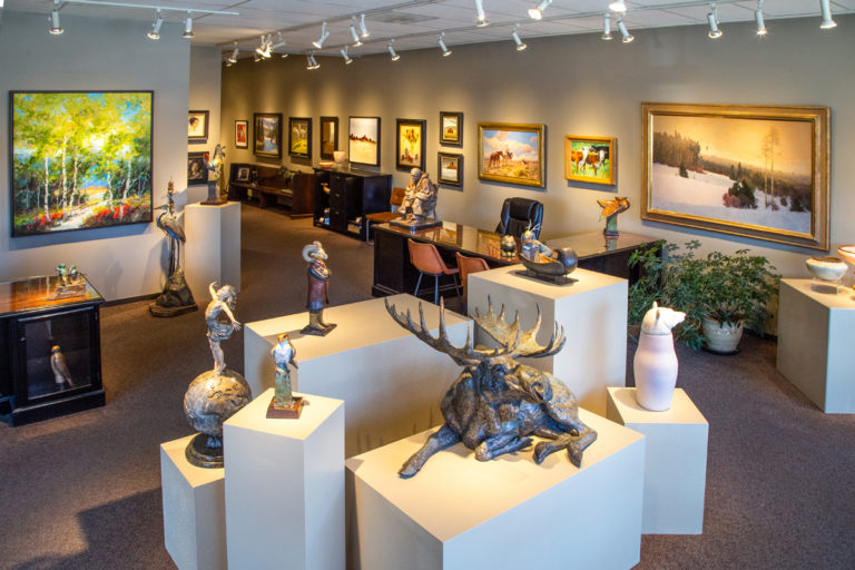 Gallery Spotlight: Mockingbird Gallery - Fine Art Connoisseur