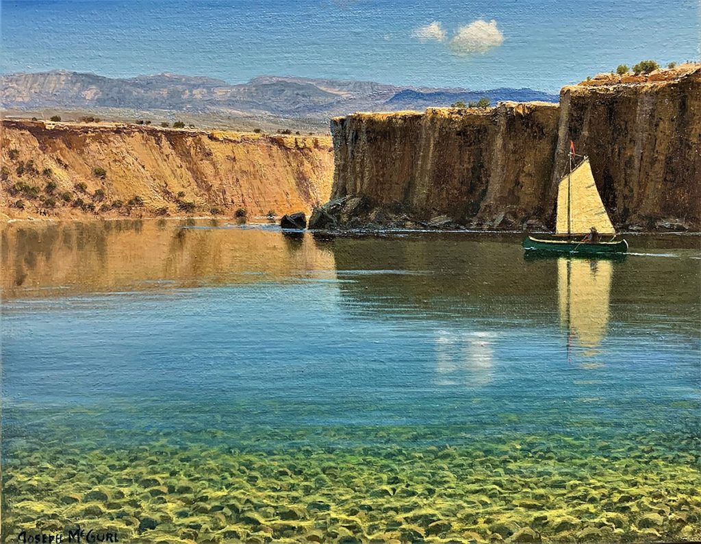 Joseph McGurl: Contemporary American Luminism - Fine Art Connoisseur