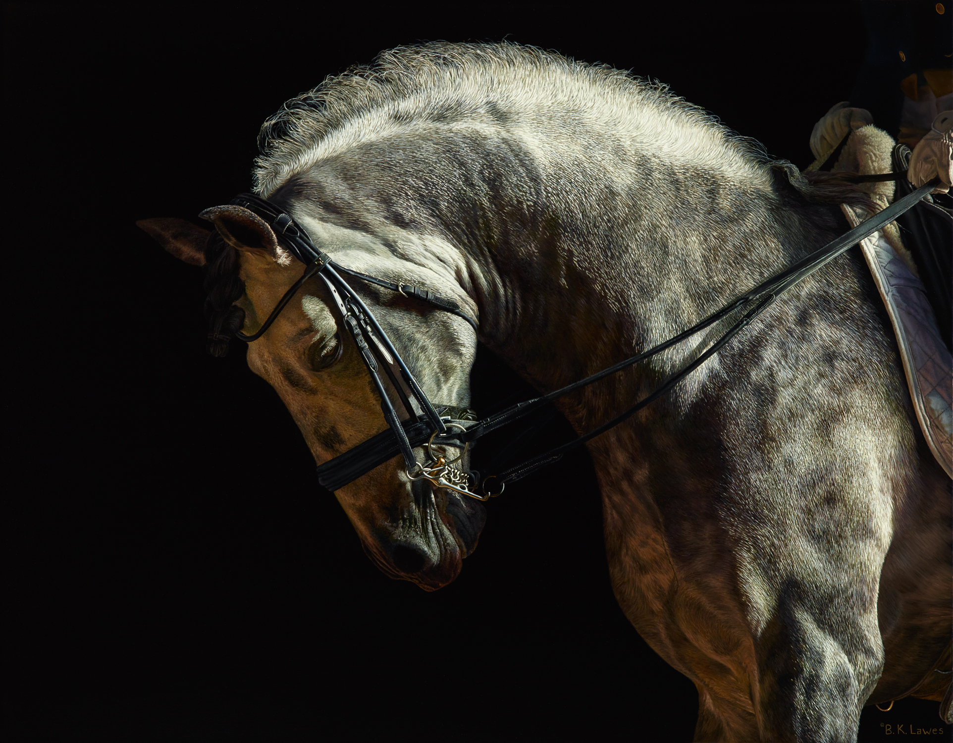 Bruce K. Lawes: Driven With a Purpose - Fine Art Connoisseur