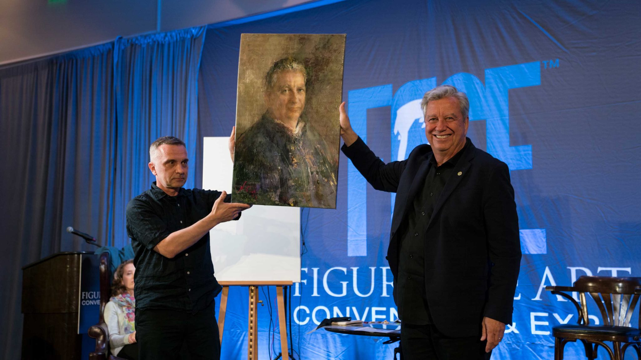 Collectors Spotlight: Nikolai Blokhin Portrait Painting - Fine Art ...