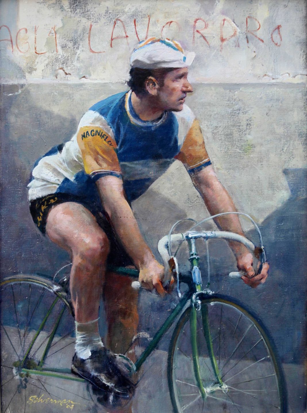 Burton Silverman: Thoughtful Portraits - Fine Art Connoisseur
